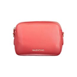 Mario Valentino Rote Polyurethan Damenhandtasche