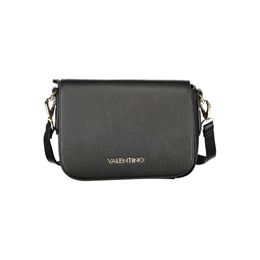 Mario Valentino Schwarze Polyurethan Damenhandtasche