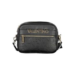 Mario Valentino Schwarze Polyurethan Damenhandtasche