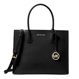 Michael Kors Schwarze Pelztasche