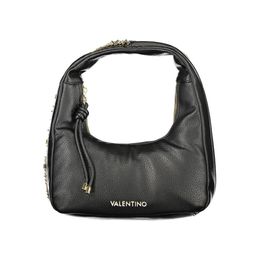 Mario Valentino Schwarze Polyurethan Damenhandtasche