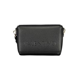 Mario Valentino Schwarze Polyurethan Damenhandtasche