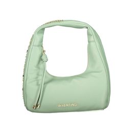 Mario Valentino Verde Polyurethan Damenhandtasche