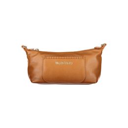 Mario Valentino Braune Polyurethan Damenhandtasche