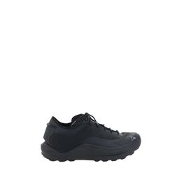 ROA schwarze Polyester Sport Sneakers