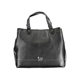 Byblos Nero Polyurethan Damenhandtasche