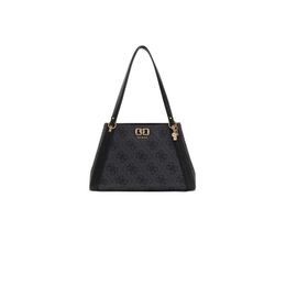 Guess Schultertasche Kohle-Logo
