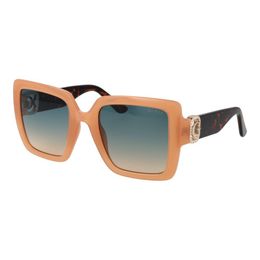 Guess Beiger Kunststoff-Sonnenbrille