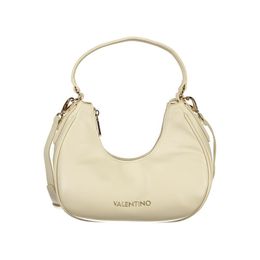 Mario Valentino Beigen Polyurethan Damenhandtasche