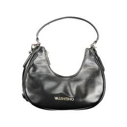 Mario Valentino Nero Polyurethan Damenhandtasche