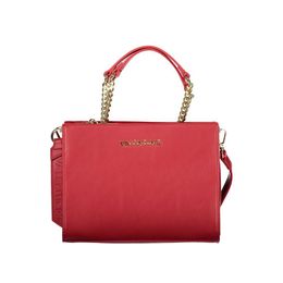 Mario Valentino Rosso Polyurethan Damen Tasche