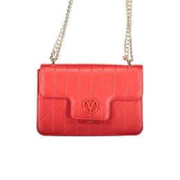 Mario Valentino Rosso Polyurethan Damenhandtasche