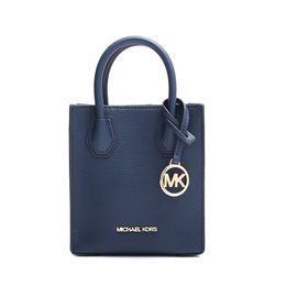 Michael Kors Blaue Pelztasche