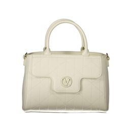 Mario Valentino Wei&szlig;e Polyurethan Damenhandtasche