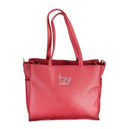 Byblos Rosso Polyurethan Handtasche f&uuml;r Frauen