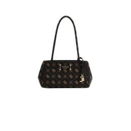 Guess Schultertasche Espresso Logo