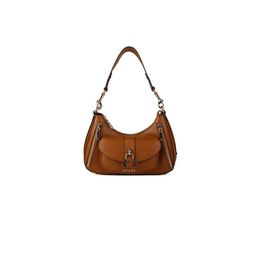 Guess Schultertasche Karamell