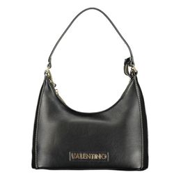 Mario Valentino Nero Polyurethan Damenhandtasche