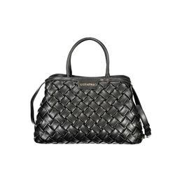 Mario Valentino Nero Polyurethan Damenhandtasche