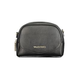 Mario Valentino Nero Polyurethan Damenhandtasche