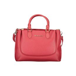 Mario Valentino Rosso Poliuretano Damenhandtasche mit Griffen und Schutzeigenschaften