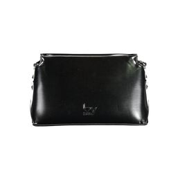 Byblos Nero Polyurethan Damenhandtasche