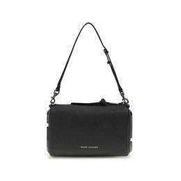Marc Jacobs Schwarze Kalbleder Bos Taurus Schultertasche