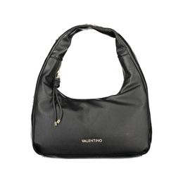 Mario Valentino Schwarze Polyurethan Damenhandtasche