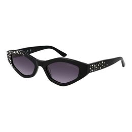Guess By Marciano Marciano von Guess Schwarze Acetat Sonnenbrille