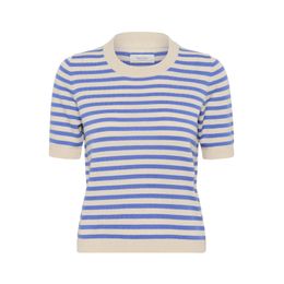 PART TWO Strickpullover GertianaPW Relaxed fit blue white