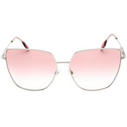 Burberry 0BE3143 Alexis 10058D Silberne Sonnenbrille