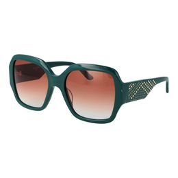 Guess By Marciano Marciano von Guess T&uuml;rkise Acetat-Sonnenbrille