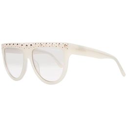 Guess By Marciano Marciano von Guess Wei&szlig;e Plastiksonnenbrille