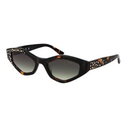 Guess By Marciano Marciano von Guess Braune Acetat-Sonnenbrille