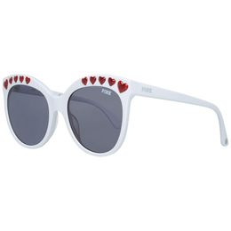 Victoria's Secret Victoria's Secret Wei&szlig;e Kunststoff-Sonnenbrille