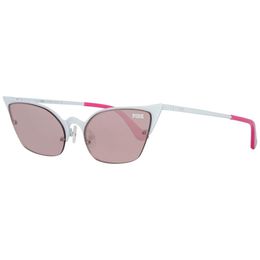 Victoria's Secret Victoria's Secret Wei&szlig;e Metallsonnenbrille