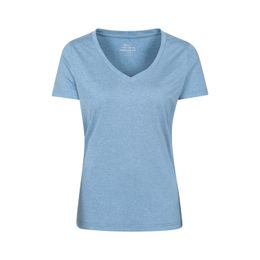 Mountain Warehouse - "Vitality" T-Shirt V-Ausschnitt f&uuml;r Damen (Blau)