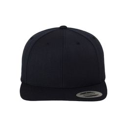 Flexfit - "Classic" Snapback M&uuml;tze f&uuml;r Herren/Damen Unisex (Dunkel-Marineblau)