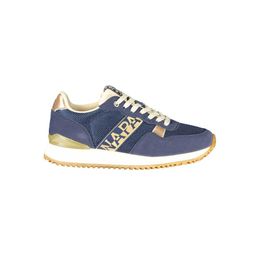 Napapijri Blau Polyester Damen Sneaker