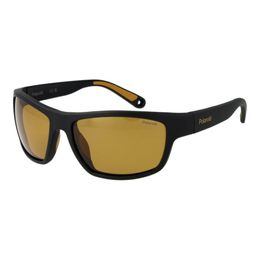 Polaroid schwarze Kunststoff-Sonnenbrille