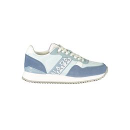 Napapijri Azzurro Polyester Damen Sneaker
