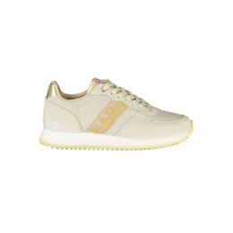 Napapijri Pink Polyester Damen Sneaker