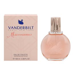 Gloria Vanderbilt Miss Vanderbilt Eau De Toilette 100ml Spray