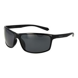 Polaroid schwarze Kunststoff-Sonnenbrille
