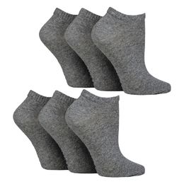 6er-Pack Damen Einfache Sporttrainer-Socken - Bequeme Alltags-Socke f&uuml;r den Kn&ouml;chel
