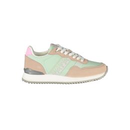 Napapijri Verde Polyester Damen Sneaker