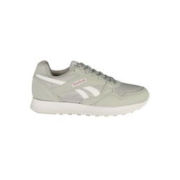 Reebok Graue Polyurethan Damen Sneaker