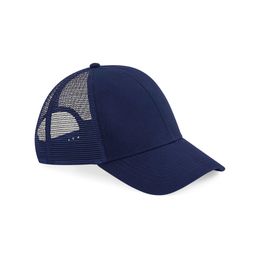 Beechfield - Trucker Cap f&uuml;r Herren/Damen Unisex (Marineblau)