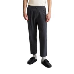 Marc O'Polo Chinohose MARC O'POLO DENIM "aus reiner Bio-Baumwolle", Herren, Gr. L, Normalgr&ouml;&szlig;en, peppercorn grau, Obermaterial: 100% Baumwolle, unifarben, relaxed fit, Hosen Chinohose