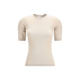 MaxMara Max Mara Beiges Viskose-T-Shirt